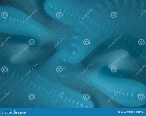 Computer Generated Image For Elegant Background Or High Tech Design Stock Illustration