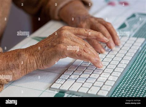 Old Computer Keyboard Texture Hi Res Stock Photography And Images Alamy
