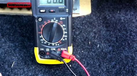 How To Tune An Using A Multimeter Eric Sardinas