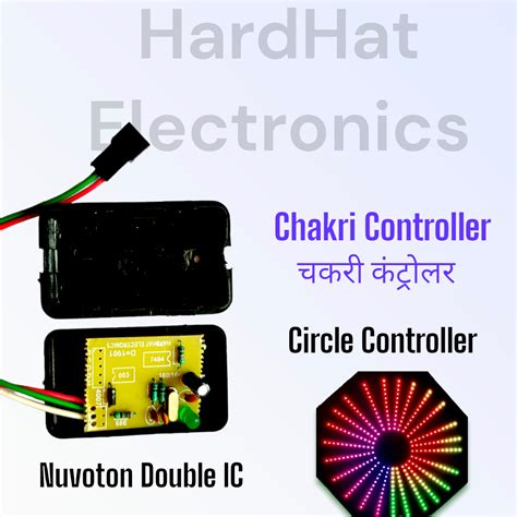 Buy Chakri Controller Double Ic Nuvoton Hardhat Electronics