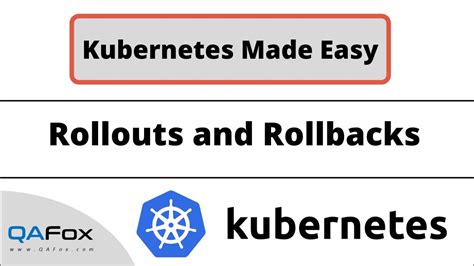 Kubernetes Rollouts And Rollbacks Kubernetes Made Easy Part 8