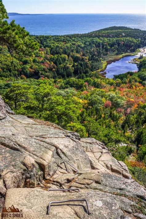 Hiking The Beehive Trail In Acadia National Park