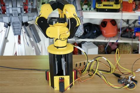 James Bruton Builds A Force Controlled Gripper Arduino Blog