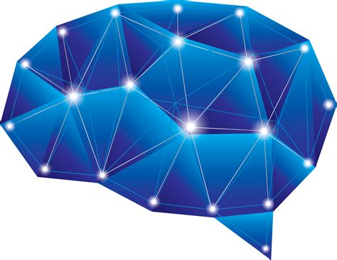 Artificial Intelligence Brain Graphic Element 21495221 Png