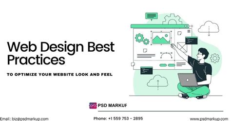 web design best practices to optimize your website look and feel