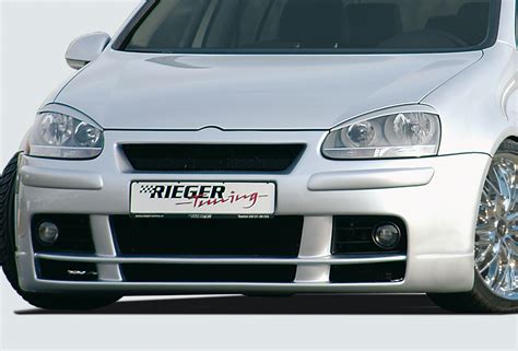 VW Golf 5 Передний бампер, Ригер (Rieger). Отзывы (1) — Купить в ...