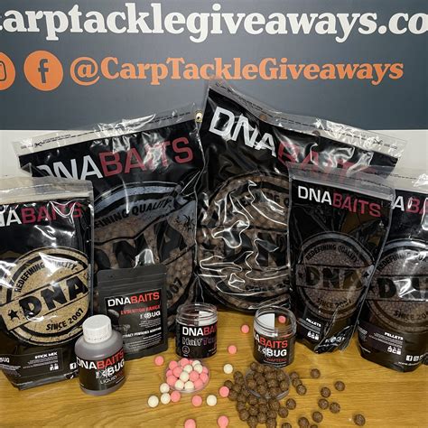 Dna The Bug Bundle Carp Tackle Giveaways