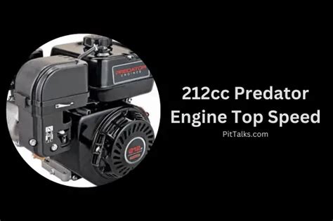 212cc Predator Engine Top Speed Stock Governor Stage 2