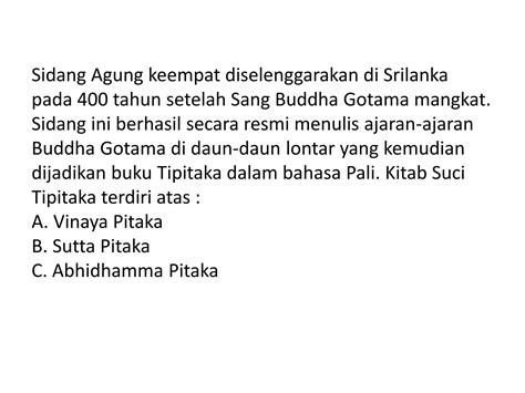 Pengenalan Kitab Suci Tripitaka Supriduta Pptx