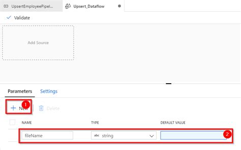 Azure Data Factory Implement Upsert Using Dataflow Alter Row