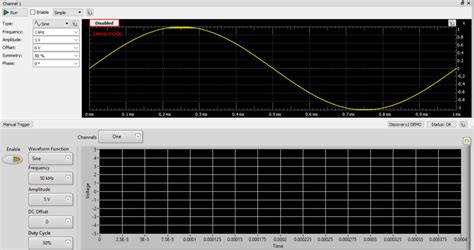 Waveforms Vs Labforms Part 1 Waveform Generator Digilent Blog