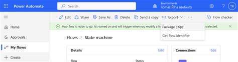 what is trigger name in the resubmit flow power automate action