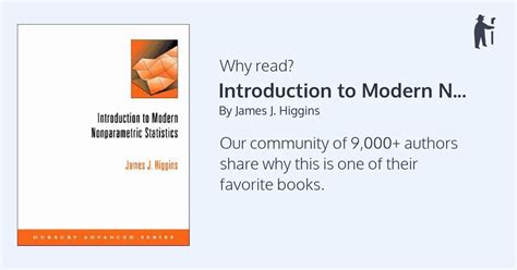 Why Read Introduction To Modern Nonparametric Statistics