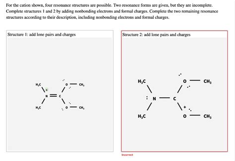 draw two resonance structures of the cation shown below my xxx hot girl