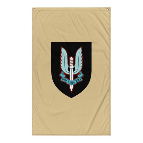 British Special Air Service Sas Flag Etsy