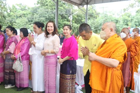 โครงการวันบูรพาจารย์รำลึกและโครงการส่งเสริมและสนับสนุนศูนย์พุทธนวัตกรรม ประจำปีงบประมาณ พ ศ