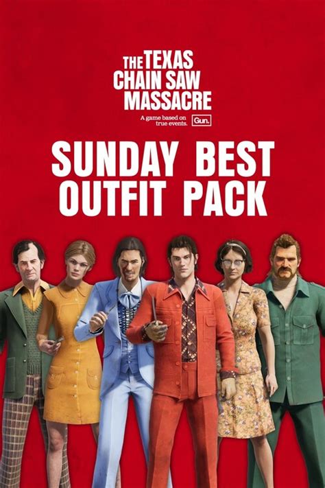 The Texas Chain Saw Massacre Sunday Best Outfit Pack Deku Deals