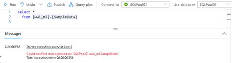 exercise 5 data science with spark · issue 28 · solliancenet azure synapse analytics day · github
