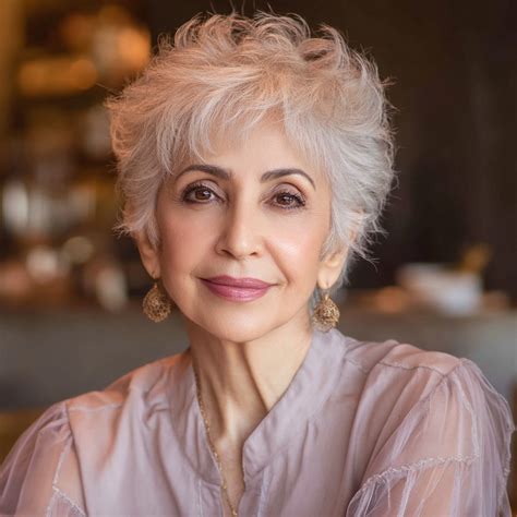 25 Bold And Beautiful Shaggy Pixie Cuts For Over 70 In 2025 Kappers Magazine