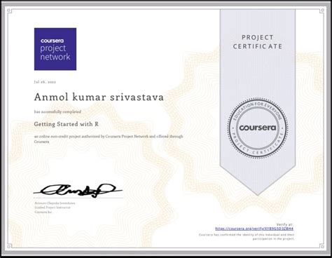 Completed A Guided Project From Coursera Getting Started With R