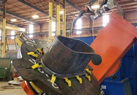 Cad Based Robot Welding Programming For All Lot Sizes