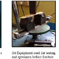 Various Composition Specimens And Test Setup For Testing Of Flexural Download Scientific