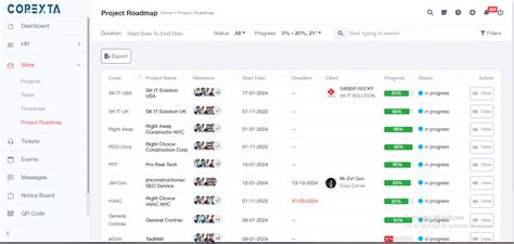 How To Create A Project Management Workflow Corexta Your All In One Business Management Solution