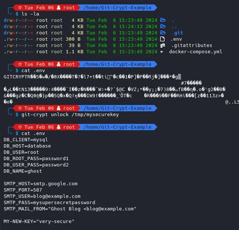 Storing Secrets Securely And Encrypted Using Git Crypt