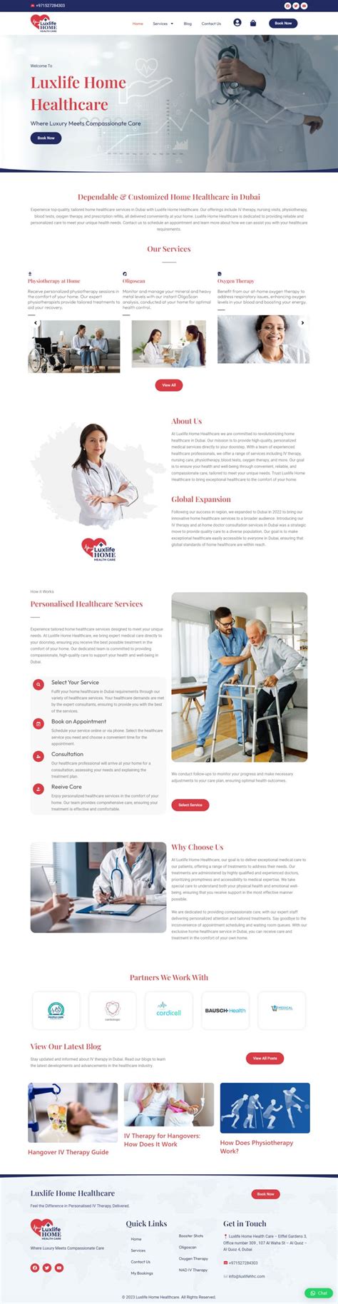 Shahzeb Ali On Linkedin Webdevelopment Freelancing Dubai Projectshowcase Uxdesign Healthcare