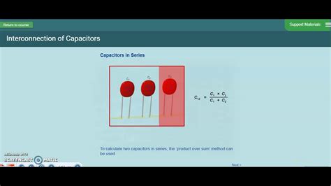 Capacitance Tutorial Part 3 Youtube