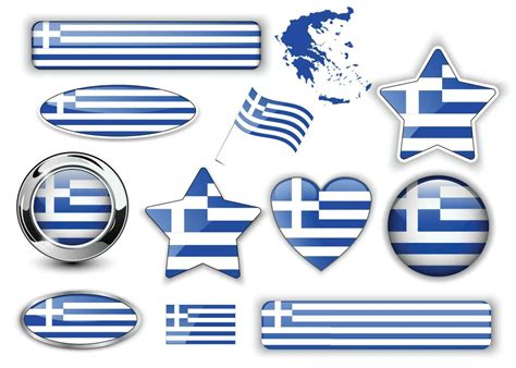 Greek Flag Tattoo Designs