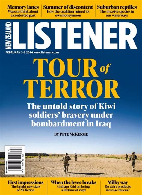 New Zealand Listener Issue 4 February 5 2024 Pdf Download Free