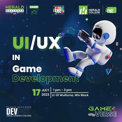 Devcorps Game Dev Heroes On Linkedin Heralddevcorps Devfest2023 Devcorpscommunity
