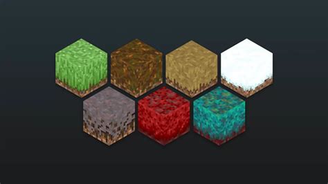Simple Lower Grass Sides Minecraft Texture Pack