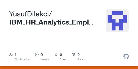 Github Yusufdilekciibmhranalyticsemployee