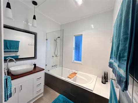 Subtle Elegance Unveiling Our Transformed Bathroom Digital Nomads