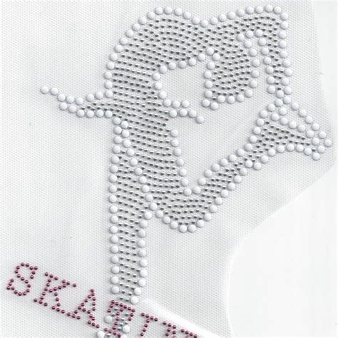 Rhinestone Heat Transfer Letters Etsy