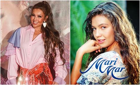 Thalía Recordó Su Papel De Marimar Con Un Gracioso Video En El Baño Vibra