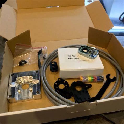 Odrive Nema 23 Encoder Mount Brdmaker