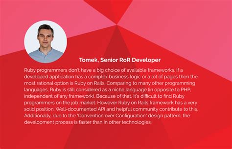 Choosing Between Ruby On Rails And Laravel For App Development A How