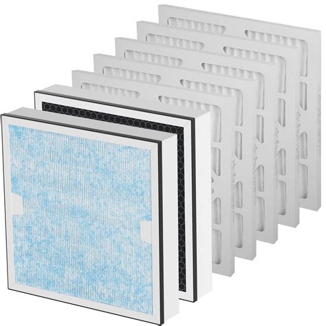 Hepa 550 Hepa And Activated Carbon Merv 10 Pre Filter Replacement Set Compatible With Alorair