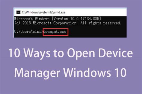 How To Open The Device Manager In Windows Windows Ways Hot Sex Picture