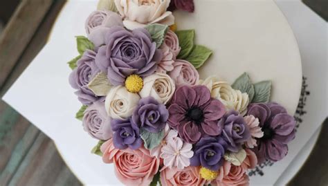 Rhodeflowercake ️로데 케이크🍃 플라워케이크클래스 앙금플라워떡케이크 Flowercakeclass