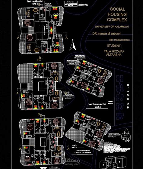 مشروع مجمع سكني مستقل