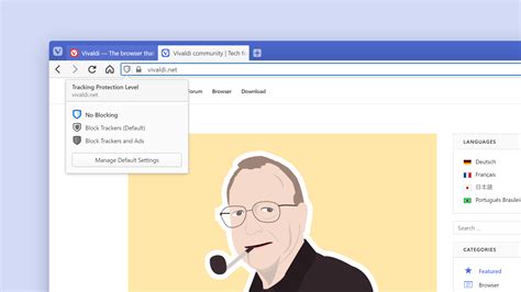 Vivaldi Browser Gets Updated To V3 0 With Built In Tracker Blocker And More