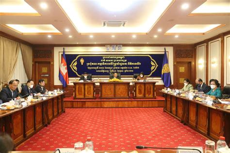 រដ្ឋសភា បើកកិច្ចប្រជុំគណៈកម្មាធិការអចិន្ត្រៃយ៍