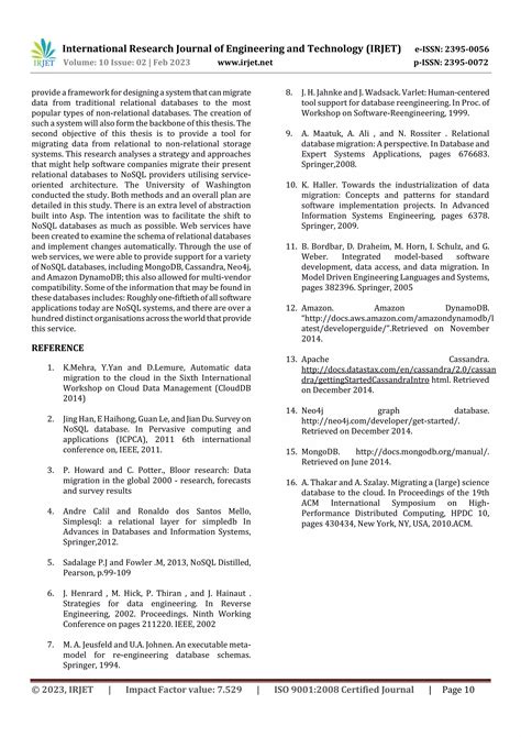 automatic transfer of data using service oriented architecture to nosql databases pdf