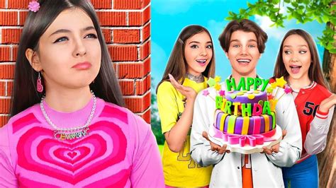 Моя Семья Забыла Про Мой День Рождения Богатая Девушка Осталась Одна Youtube