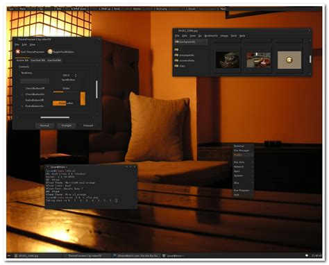 Finger Licking Linux Desktop Themes Dots
