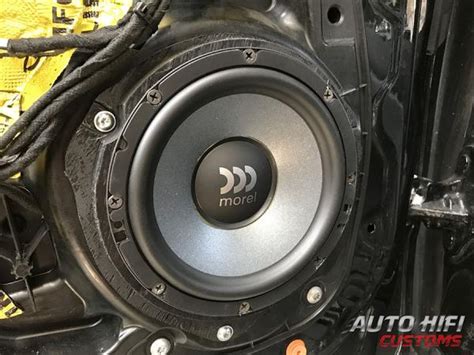 2-компонентная акустика Morel Tempo Ultra 602 MkII | Характеристики ...